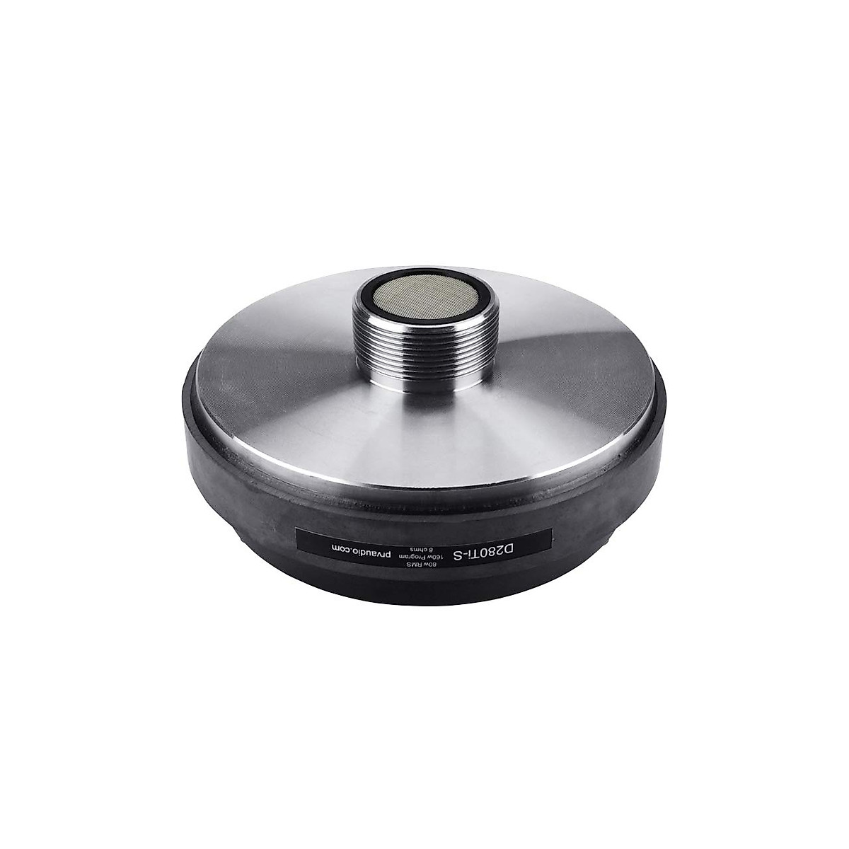 PRV AUDIO D280Ti-S 80 Watts RMS 1" Exit Screw-On Horn 8 ohms Pro Audio Compression Driver (Single)