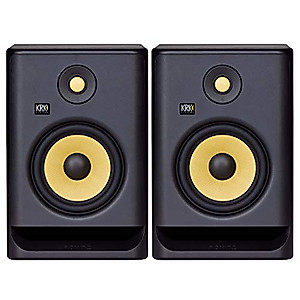 KRK Rokit 7 G4 Studio Monitor Speaker Bundle - Pair
