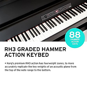 Korg, 88-Key Digital Pianos-Home (GB1AIRBR)