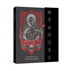The Book of Holding (Dungeons & Dragons): A Blank Journal with Grid Paper for Note-Taking, Record Keeping, Journaling, Drawing, and More