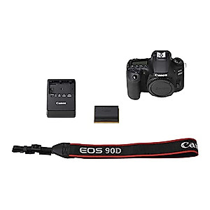 Canon EOS 90D DSLR Camera Body Only (Renewed)