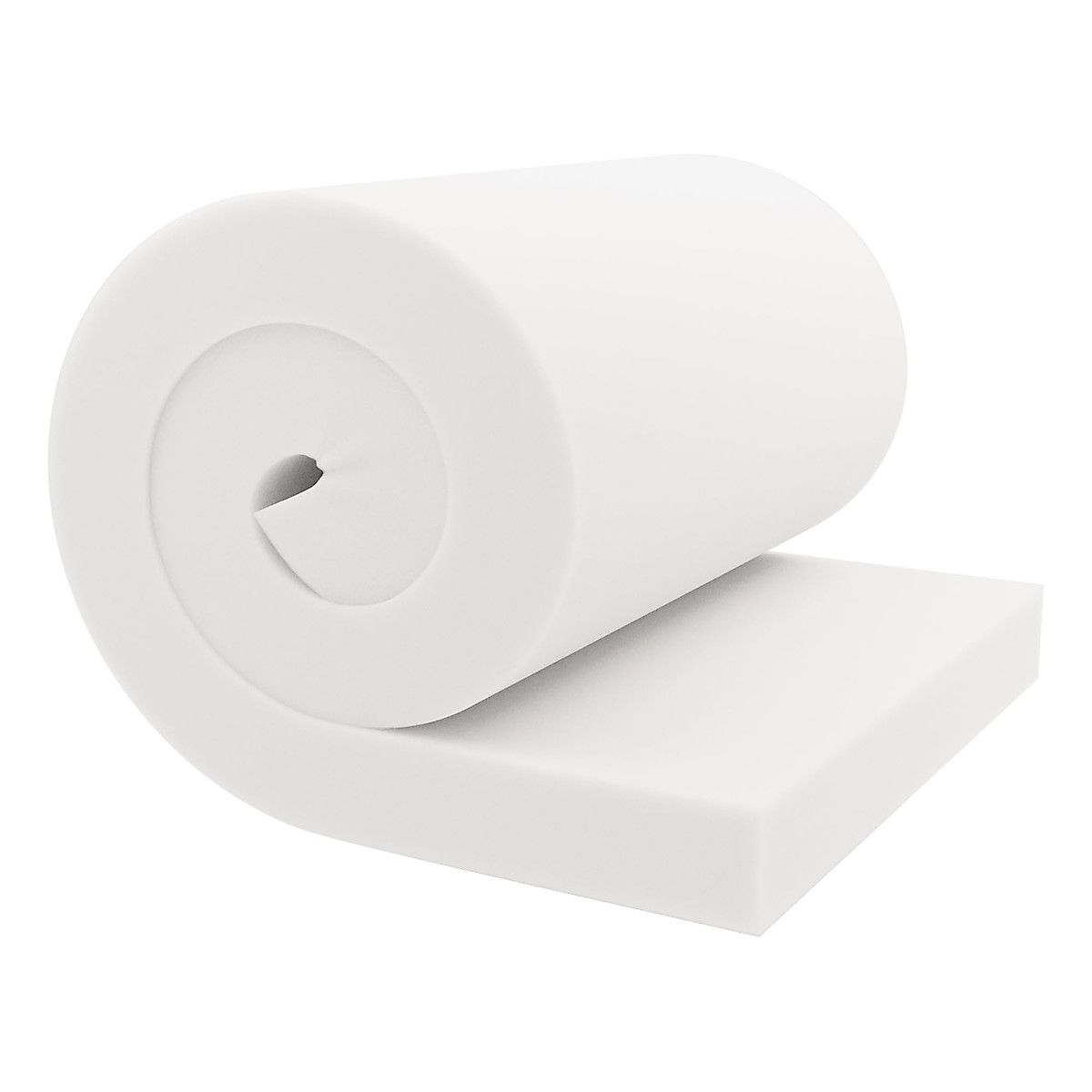 GoTo Foam 3" Height x 24" Width x 72" Length 44ILD (Firm) Upholstery Cushion