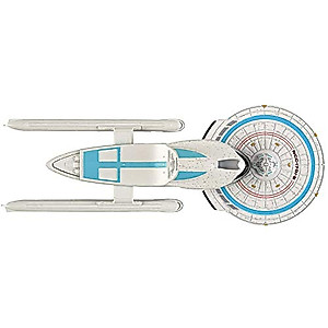 Eaglemoss Star Trek The Official Starships Collection #9: USS Enterprise NCC-1701 B Ship Replica Figurine