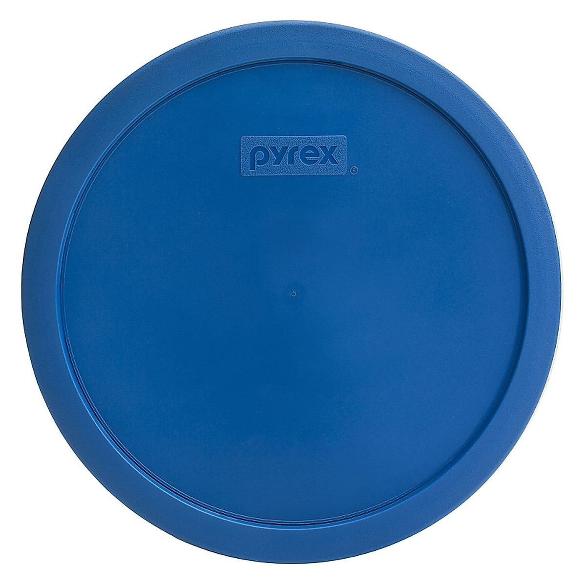 Pyrex (1) 7401-PC 3-cup Lake Blue Lid & (1) 7402-PC 7-cup Cadet Blue Lid & (1) 7403-PC 10-cup Cadet Blue Lid