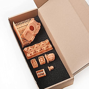 SSMODEL 1/72 Scale 3D Printed Resin Model Kit M3 Lee Medium Tank SS.72524,Model Kit,Crafts for Adults,Hobby