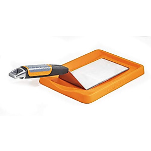 Blackstone 5097 Silicone Spatula Mat for Laddle, Serving Spoon Drip Pad & Grill Utensil Holder for Kitchen, Stovetop, Cooking & Countertop-Heat Resistant, Non Slip, Heavy Duty & Utensils Keeper large