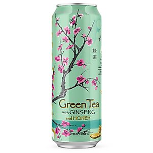 Arizona Green Tea, 22 oz