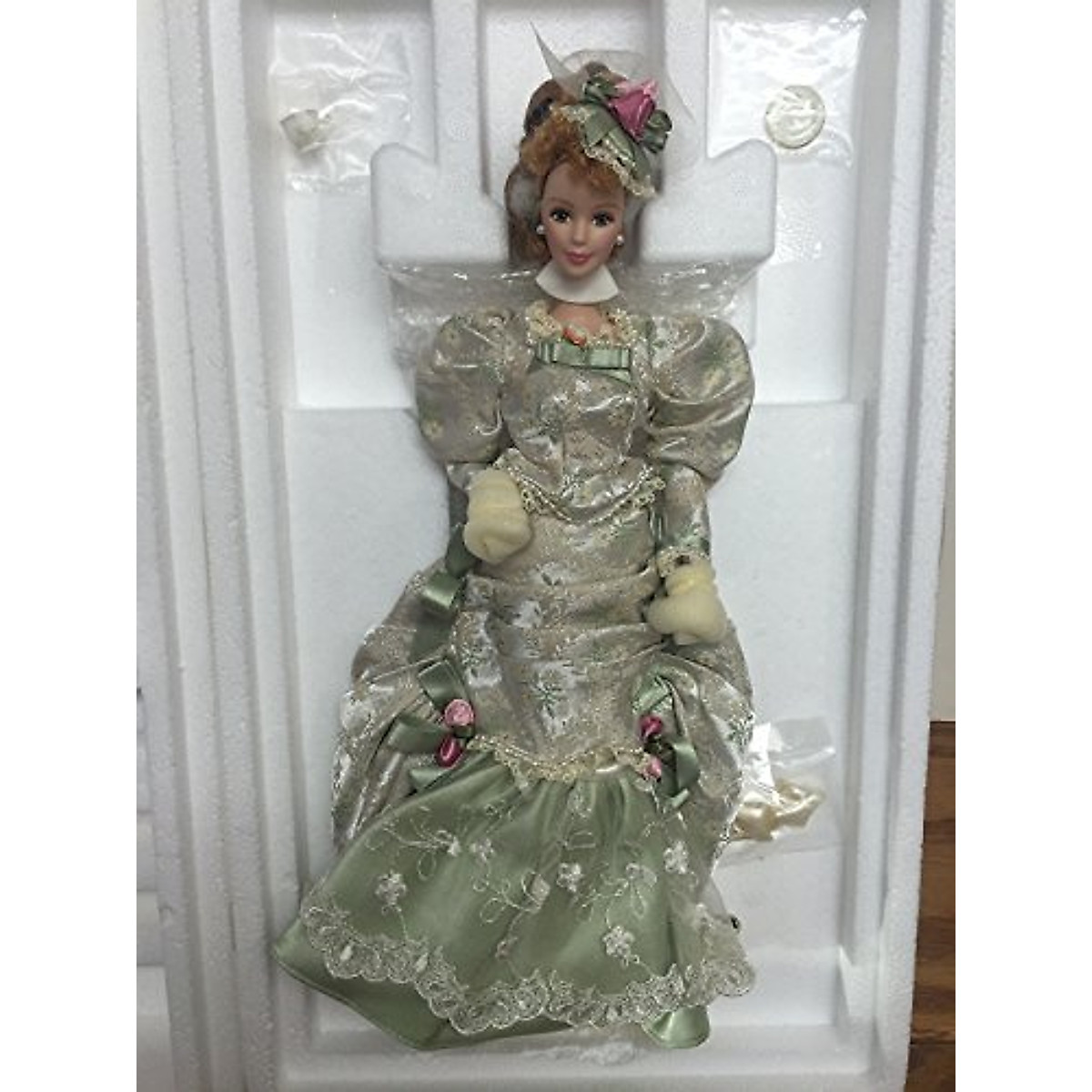 Mint Memories Porcelain Barbie Doll 1988 Limited Edition by Mattel