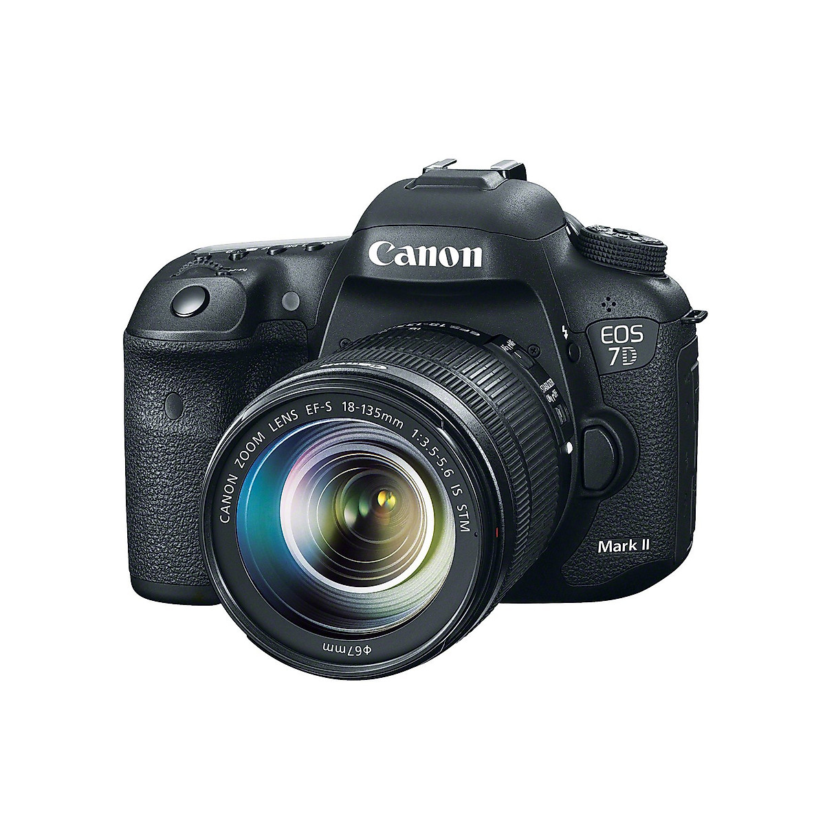 Canon EOS 7D Mark II Digital SLR Camera with 18-135mm IS STM Lens (Renewed)