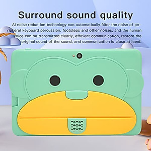Toddler Tablet, Kids Tablet 2GB 32GB for Android10 8 Cores CPU 100240V 5G WiFi Dual Band for Home (US Plug)