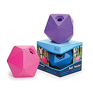 Shires Ball Feeder 9 Purple by Shires