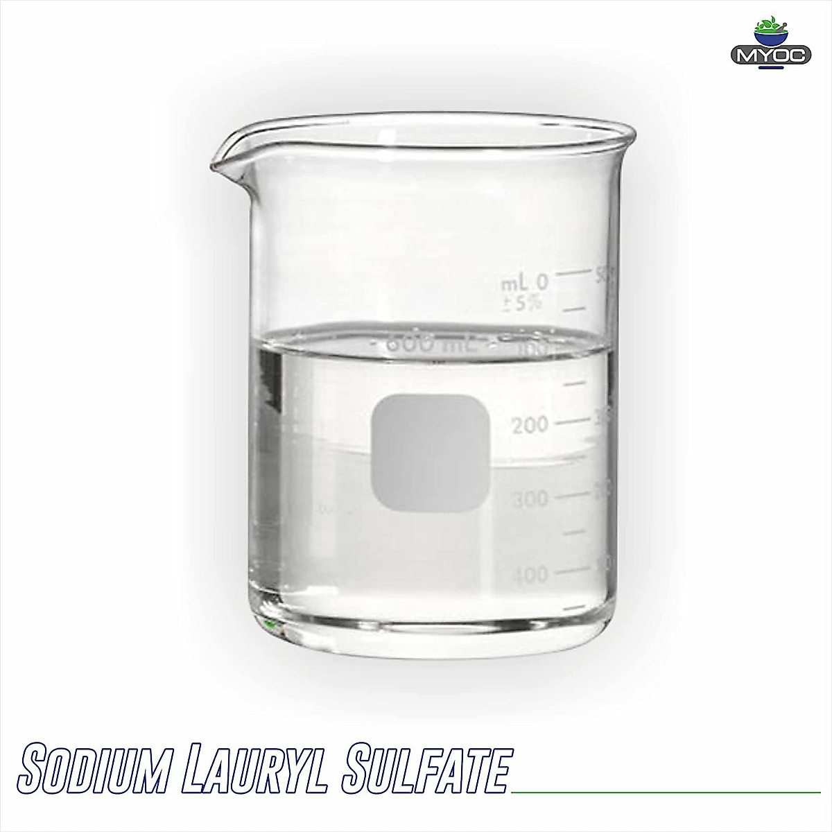 Myoc Sodium Lauryl Sulfate-240 Ml (8.11 Fl.Oz), Sodium Lauryl Sulfate for Liquid, Sodium Lauryl Sulfate for Shampoo (Pack of 2)