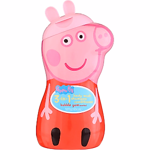 GBG USA Inc peppa pig 3 in 1 body wash/shampoo/conditioner