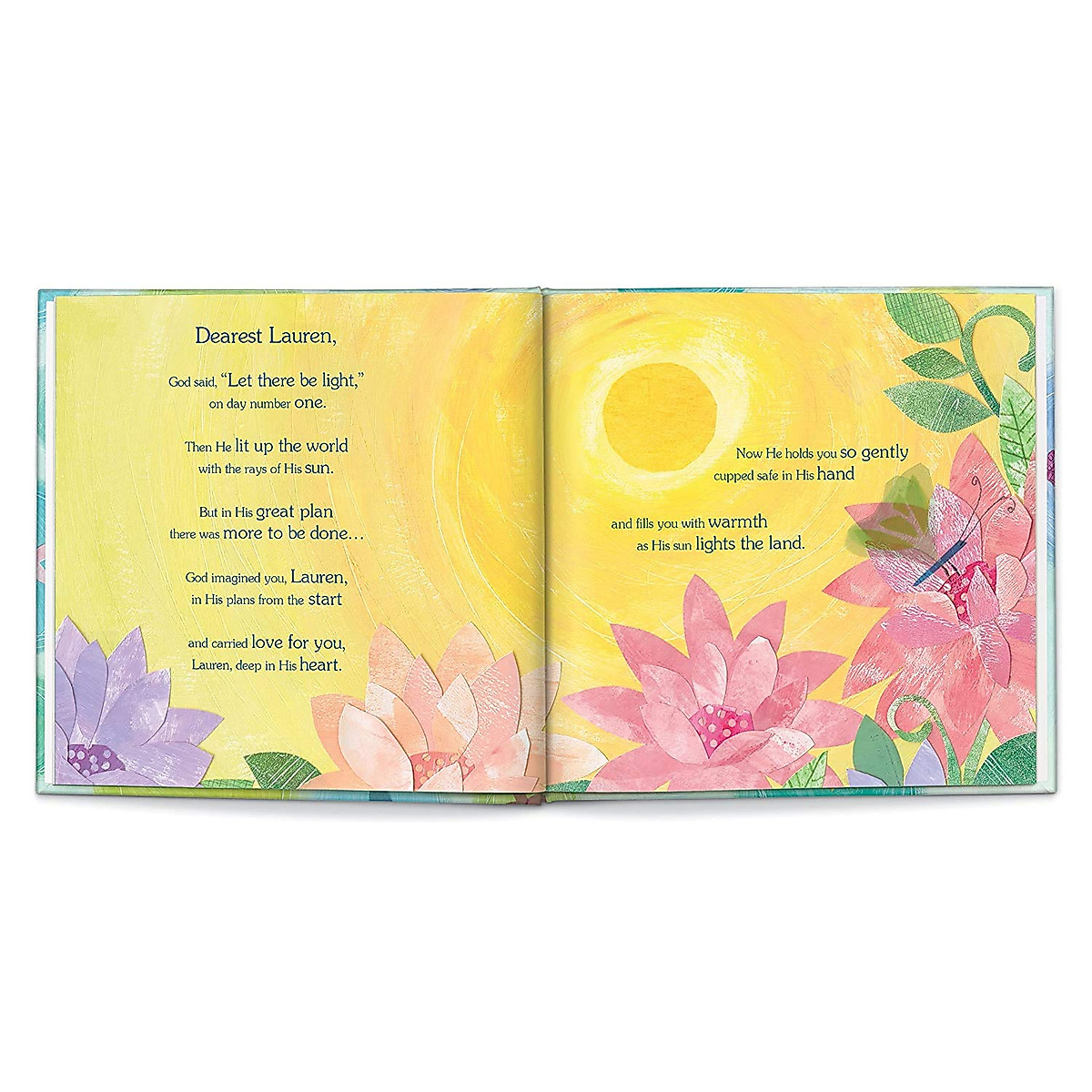 I See Me! God Loves Me - Personalized Children's Story (Softcover)