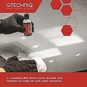 Gtechniq - EXO Ultra Durable Hydrophobic Coating v4 - Protect Your Paint, Add Gloss, Repel Contaminants, Resists Chemicals, Get Rid of Water-Spots (30 milliliters)