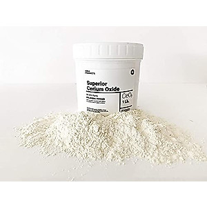 Premium Cerium Oxide, Optical Grade for Scuff, Marks and scratchs in Glass and Mirrors