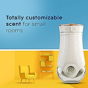 Glade PlugIns Air Freshener Warmer, Scented and Essential Oils for Home and Bathroom, Up to 50 Days on Low Setting, 2 Count