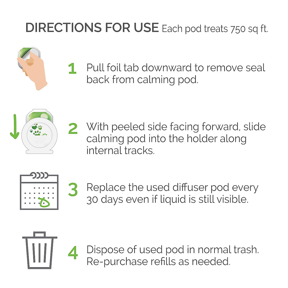 Vetality Harmony Pet Calming Home Diffuser for Cats