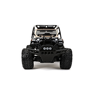 Jurassic World 1:12 Jeep Gladiator RC Radio Control Car, Toys for Kids and Adults