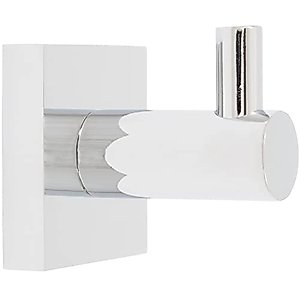 Stone Harbor Hardware Vienna Robe Hook, Polished Chrome