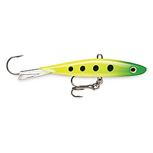 Rapala Jigging Shadow Rap 09 Glow Slimy Lime