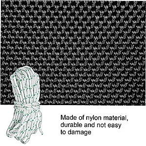 4.5mmx10m Recoil Starter Rope Nylon Garden Chainsaw Starter Pull Cord for Lawn Mower