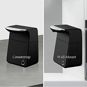 VNABO Automatic Foaming Soap Dispenser 950ml/33oz Refillable Lotion Dispensers Touchless Soap Pump Dispenser for Hotel Toilet