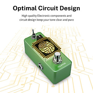 Donner Noise Gate Pedal, Noise Killer Guitar Pedal Noise Suppressor Effect 2 Modes for Electric Guitar and Bass True Bypass