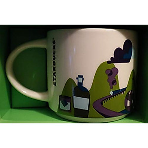 Scotland Mug, You Are Here Collection