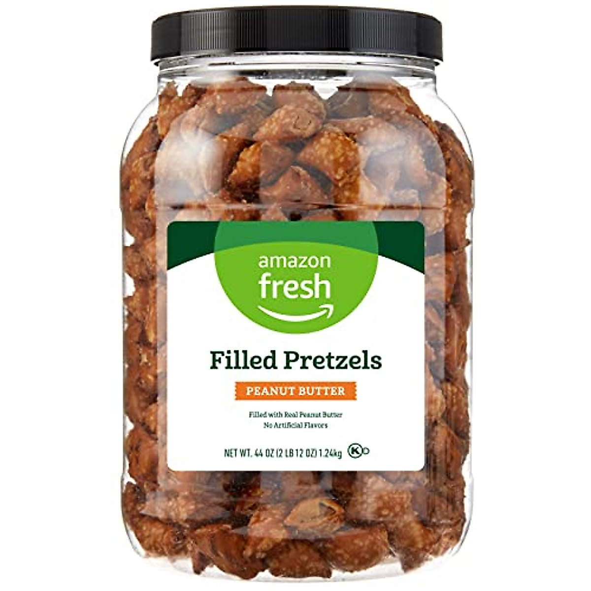 Amazon Fresh - Peanut Butter Filled Pretzels 44 oz