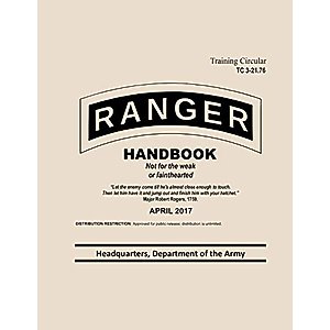 Ranger Handbook Training Circular TC 3-21.76: April 2017