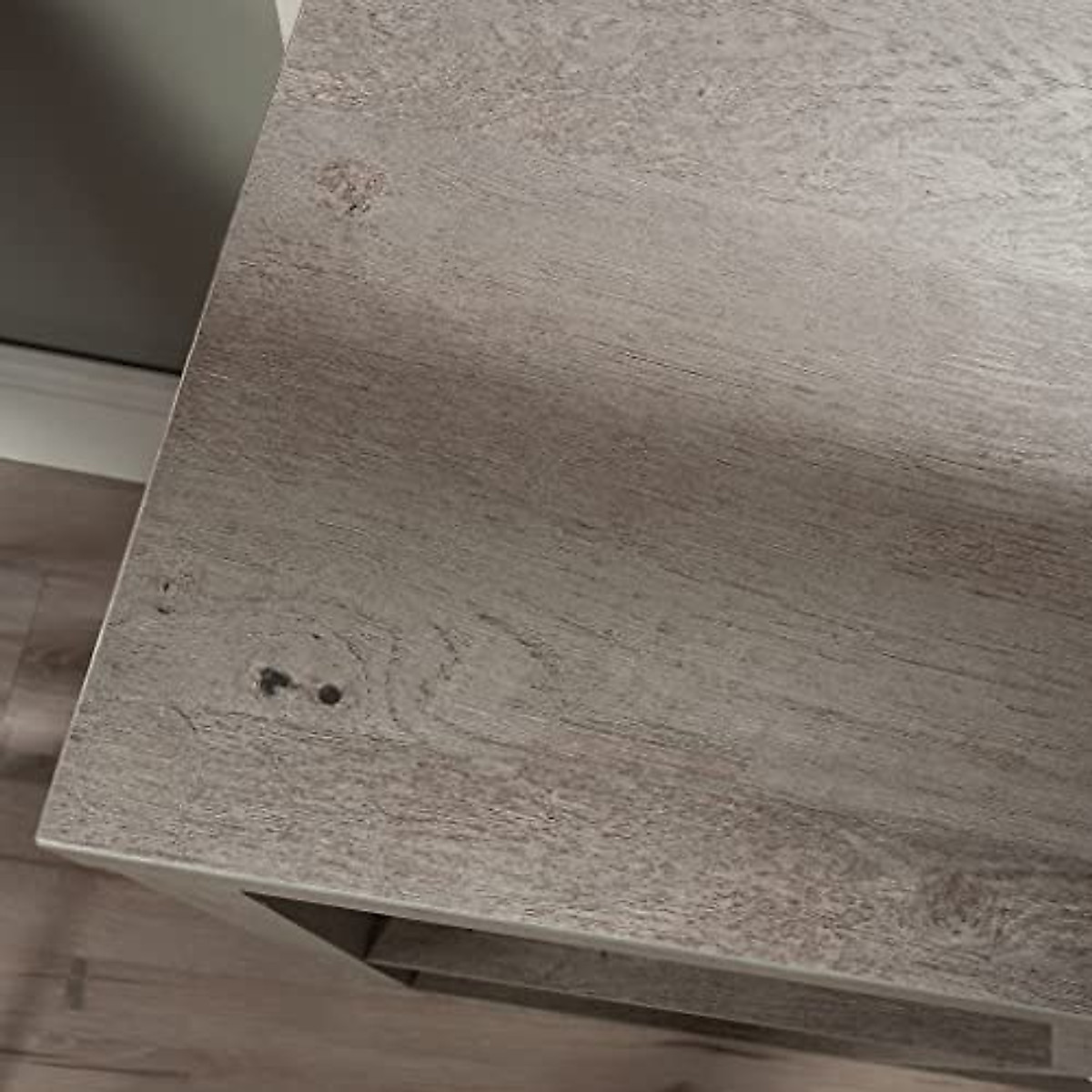 Sauder Miscellaneous Storage 8-Cube Organizer, L: 29.84" x W: 13.03" x H: 57.87", Mystic Oak