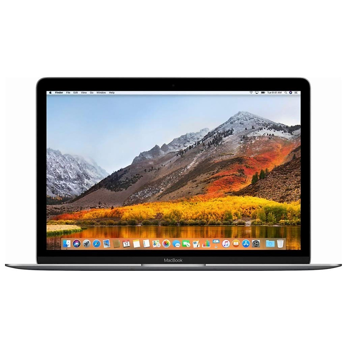 Apple MacBook 12in Retina 2017 (Newest Version) 256GB SSD / 8GB RAM - Space Gray (Renewed)