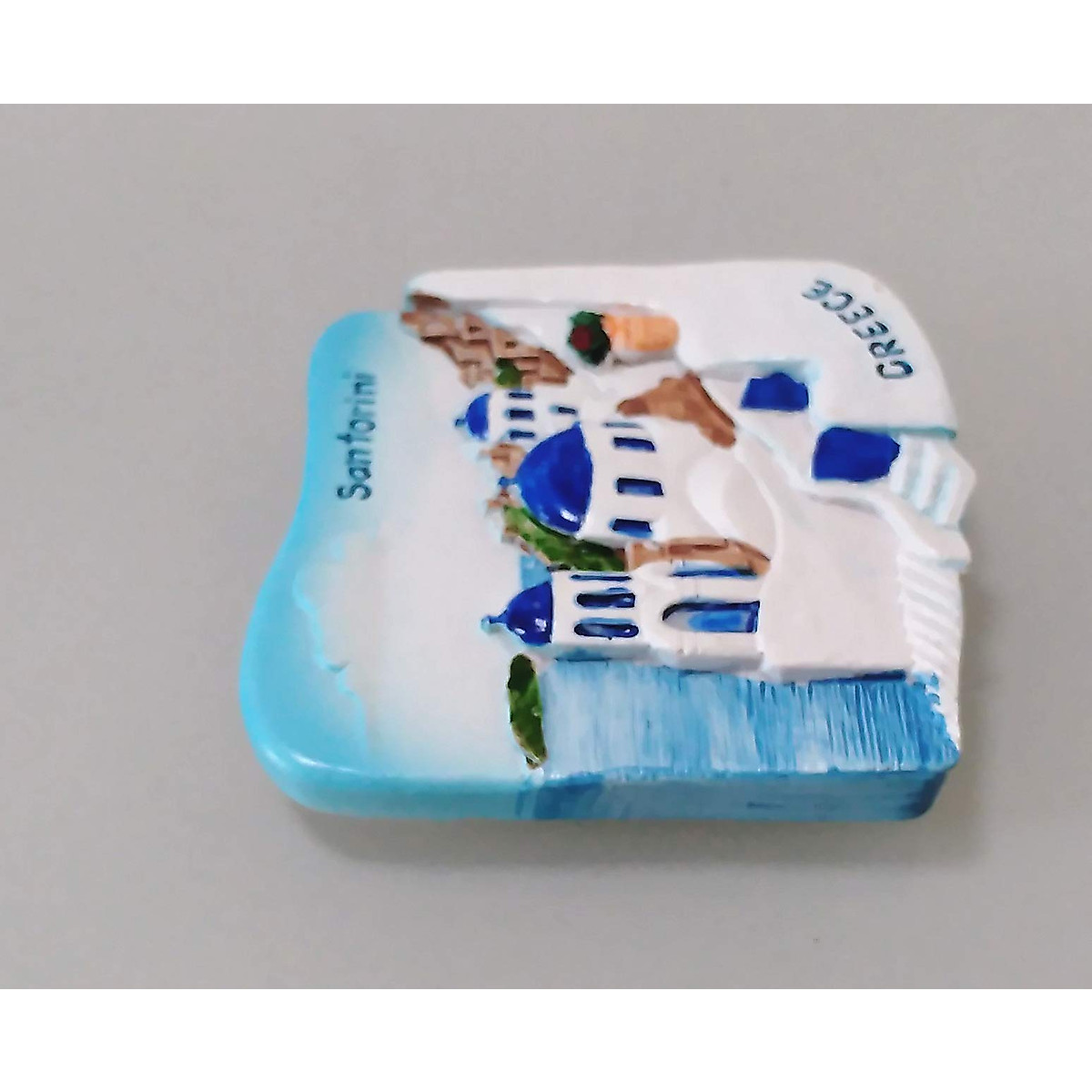 Santorini Greece 3D Fridge Magnet Tourist Souvenir Gift Home & Kitchen Decoration Magnetic Sticker Santorini Greece Refrigerator Magnet Collection