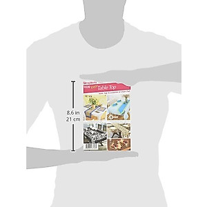 Simplicity Chair Cushions, Tablecloth, Place Mats, Runners, and Napkins Sewing Pattern Set, One Size