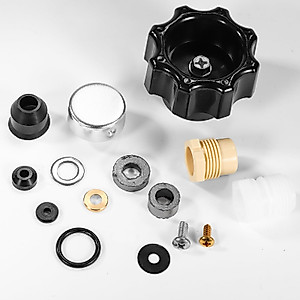 630-8500 Complete Wall Hydrant Repair Kit, Outside Outdoor Faucet Replacement Parts Compatible with Prier 500 400 300 Series & Diamond 300/400 Series Wall Hydrants