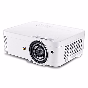 ViewSonic PS501X 3400 Lumens XGA HDMI Short Throw Projector (Renewed)