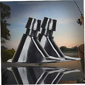 INOOMP Adhesive Rod Holder Fishing Bracket Fishing Support Fishing Boat Base