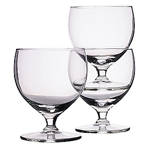 Libby LB69(6) Stacking Wine Glasses, 9.1 fl oz (270 cc), Set of 6