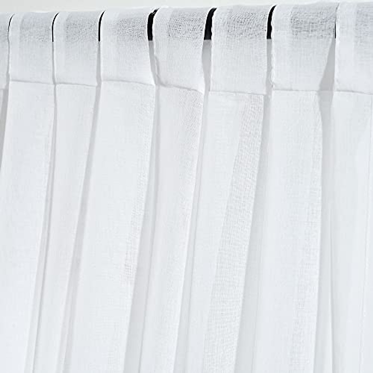 Lush Decor Zuri Flora Sheer Window Curtain Panel Pair, 84" Long x 38" Wide, Blue & Coral