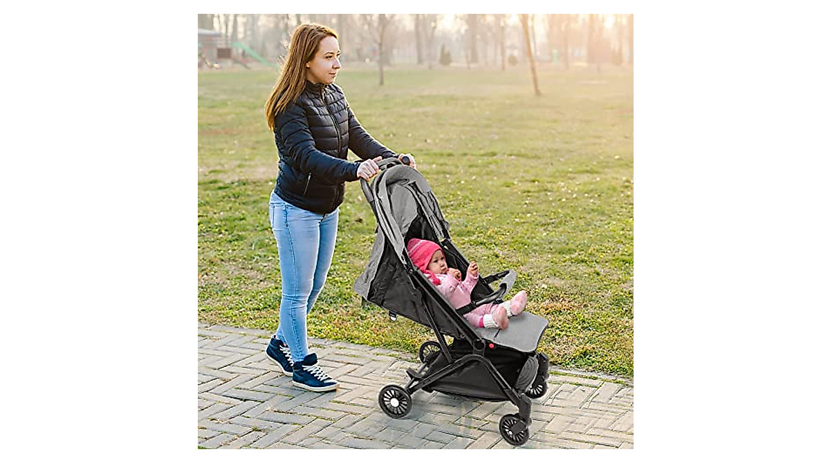 COLOR TREE Lightweight Foldable Travel Stroller
