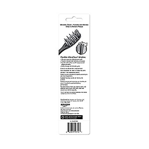 Amazon Basics Pulsating Deep Cleaning Toothbrushes, 2 Count, 1-Pack