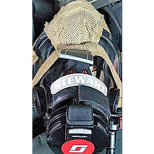 IdentiFire Scott Facepiece Customizable Label