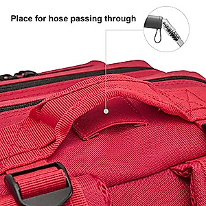 G4Free 40L Military Tactical Backpack 3 Day Assault Survival Molle Pack Bug Out Bag Fishing Backpack Rucksack