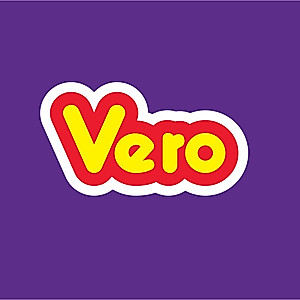 Vero Takis Chamoy Artificially Flavored Lollipop with Chili Pepper Powder, 6 Bags, 3 Lollipops Each, Net Weight 15.24 Ounces