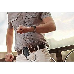 Geemarc LH10 Amplified Hearing Assistant - 30dB Wearable Personal Audio Amplifier