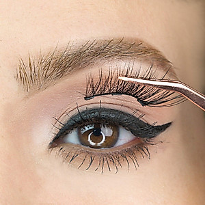 MoxieLash Magnetic Eyelashes with Eyeliner Kit - Baby Bundle - Natural Looking False Eyelashes - Set of Baby Lashes + Magnetic Eyeliner + Eyeliner Remover Swabs - USA Owned - No Glue