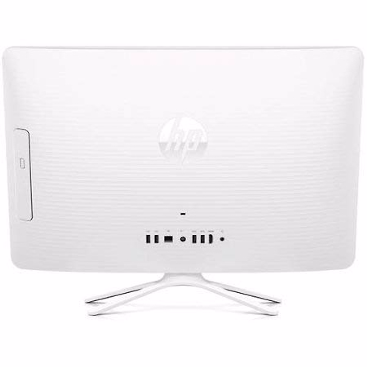 2018 HP All-in-One 19.5" HD+ Display High Performance Desktop PC, Intel Celeron J3060 Processor 4GB Memory 500GB Hard Drive DVD Drive Wired Keyboard + Mouse Windows 10 Home - Snow White