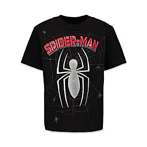 Marvel Spider-Man Toddler Boys 4 Pack Graphic Short Sleeve T-Shirts Spiderman 3T
