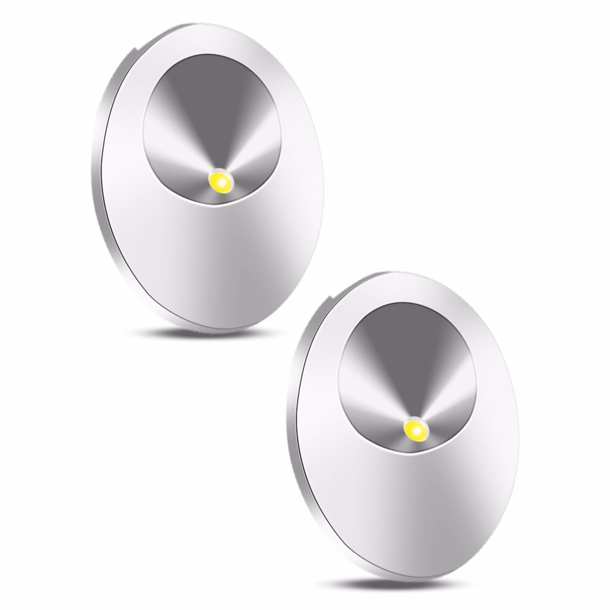 WR55X11132 Refrigerator LED Light and Cover Assembly Compatible with Ge Refrigerator, Replace WR55X26487 WR55X30603 WR55X30602 WR55X26486, 2 Pack